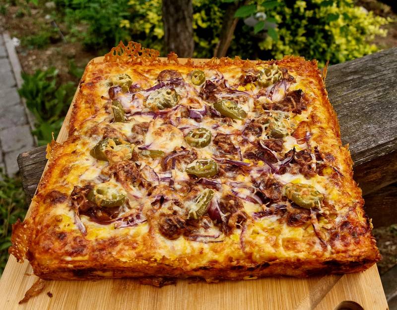 Nagy Detroit Pizzák - Detroit Bro's Pizzéria - Komárom